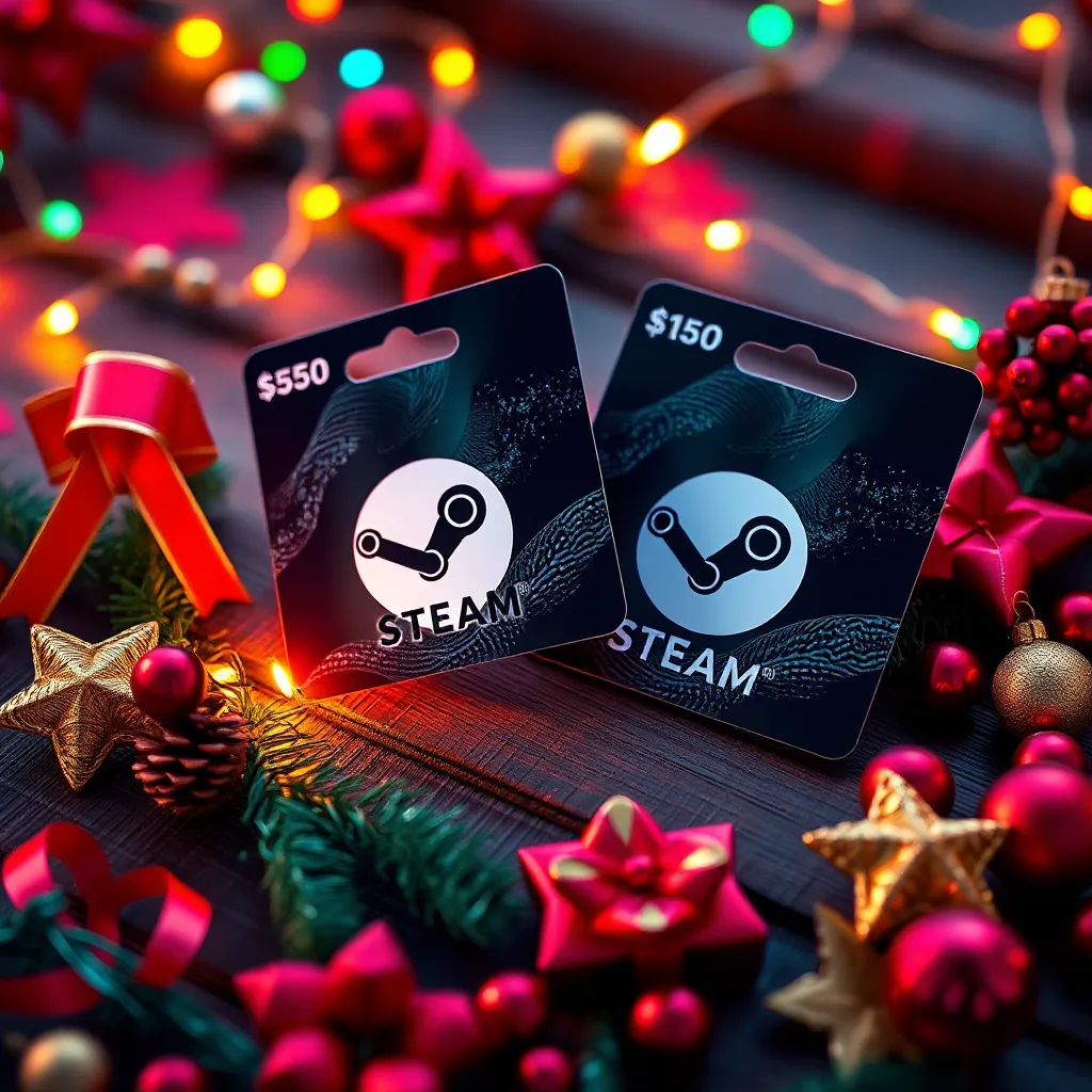 Enter Our Giveaway for 2x $50 Steam Gift Cards! : LevelUpTalk