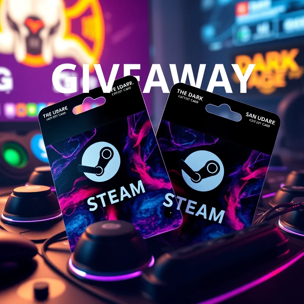 Win Two $20 Steam Gift Cards in Exciting Giveaway! : LevelUpTalk