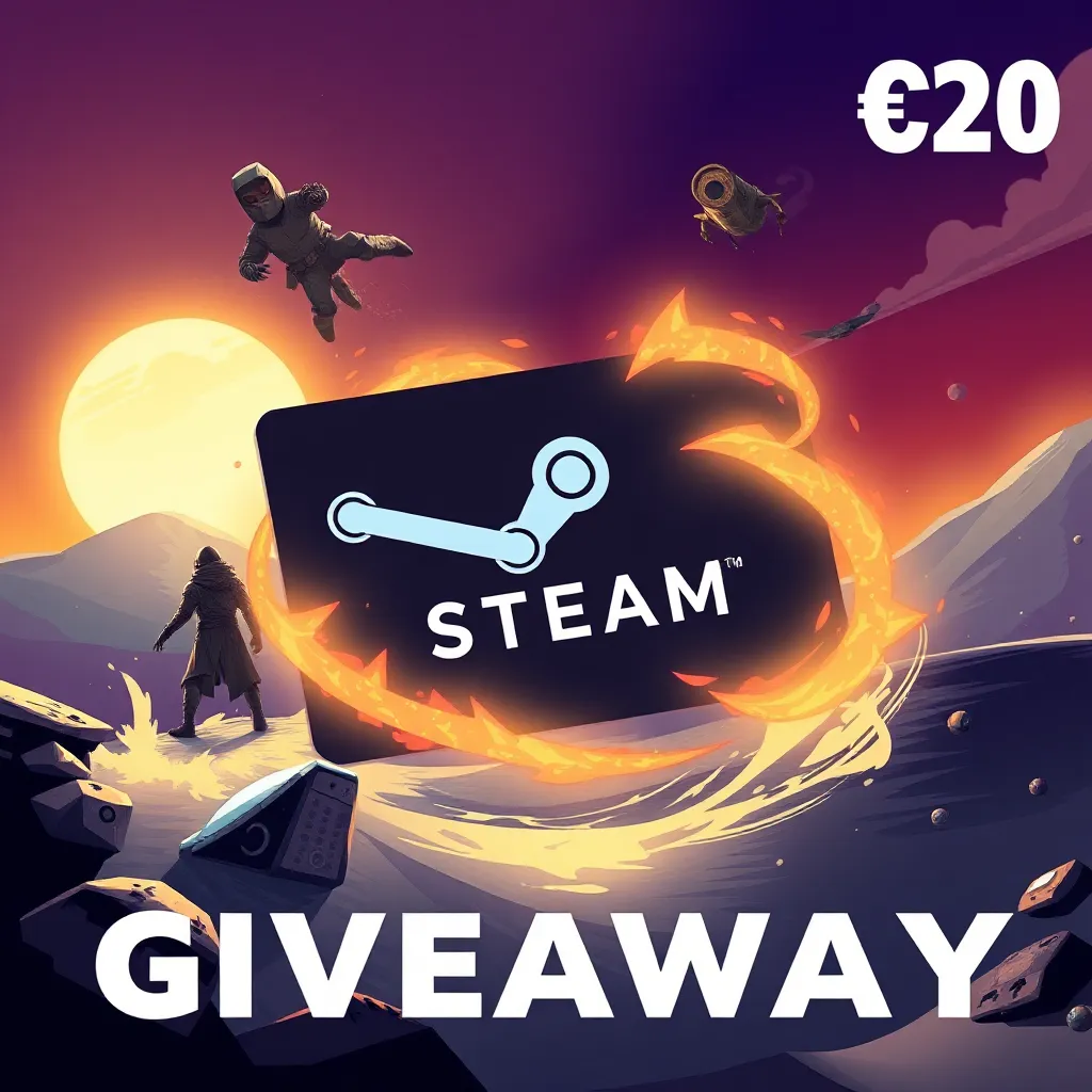 €20 Steam Gift Card Giveaway and Bonus for Dune: Awakening : LevelUpTalk