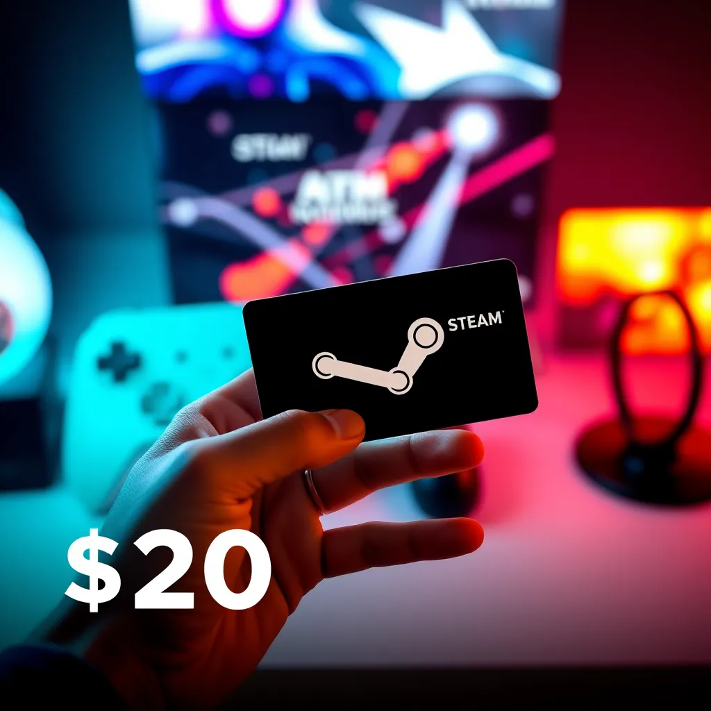 Claim Your $20 Steam Gift Card – Limited Offer for AUS : LevelUpTalk