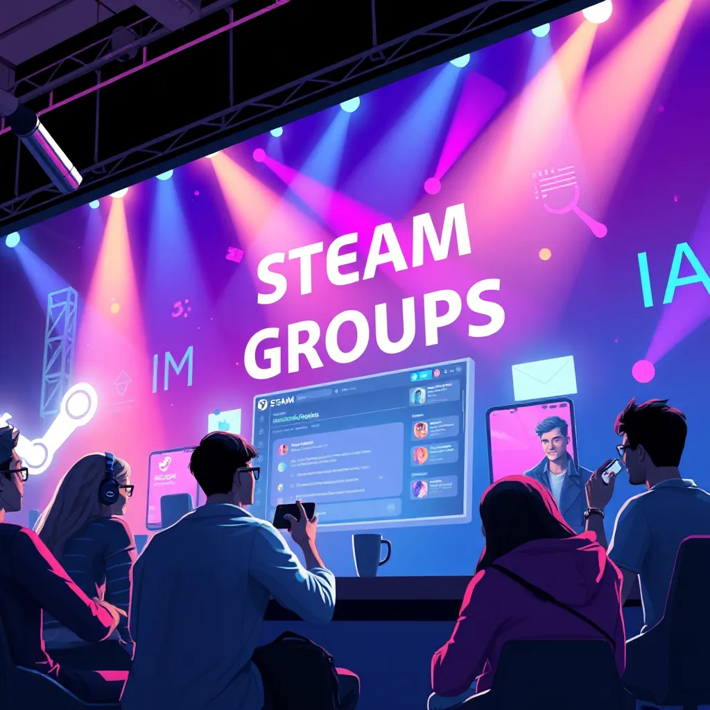 Explore Steam Groups as a Discord Alternative Today! : LevelUpTalk