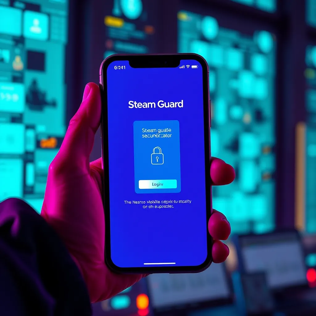 Why Steam Guard Mobile Authenticator Boosts Security : LevelUpTalk