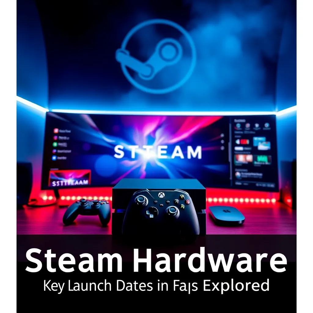 Steam Hardware: Key Launch Dates and FAQs Explored : LevelUpTalk