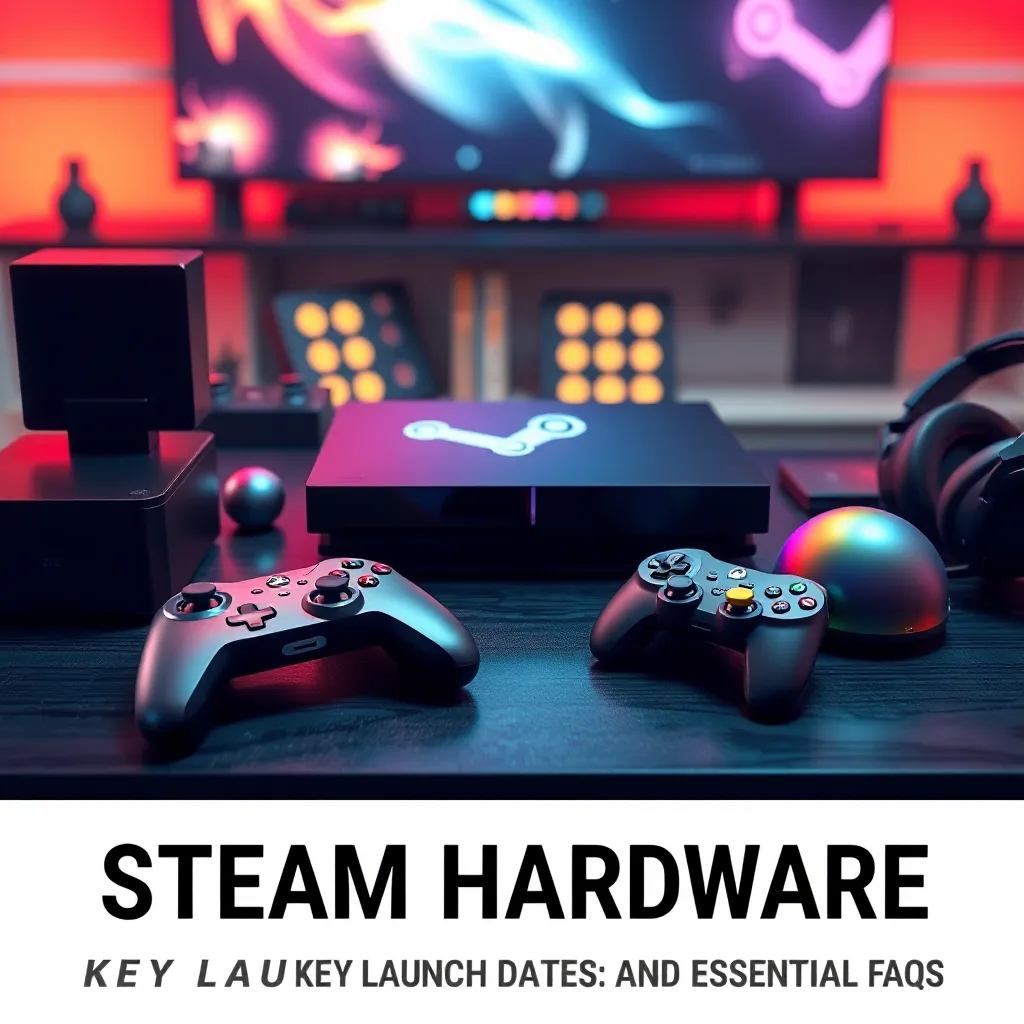 Steam Hardware: Key Launch Dates and Essential FAQs : LevelUpTalk
