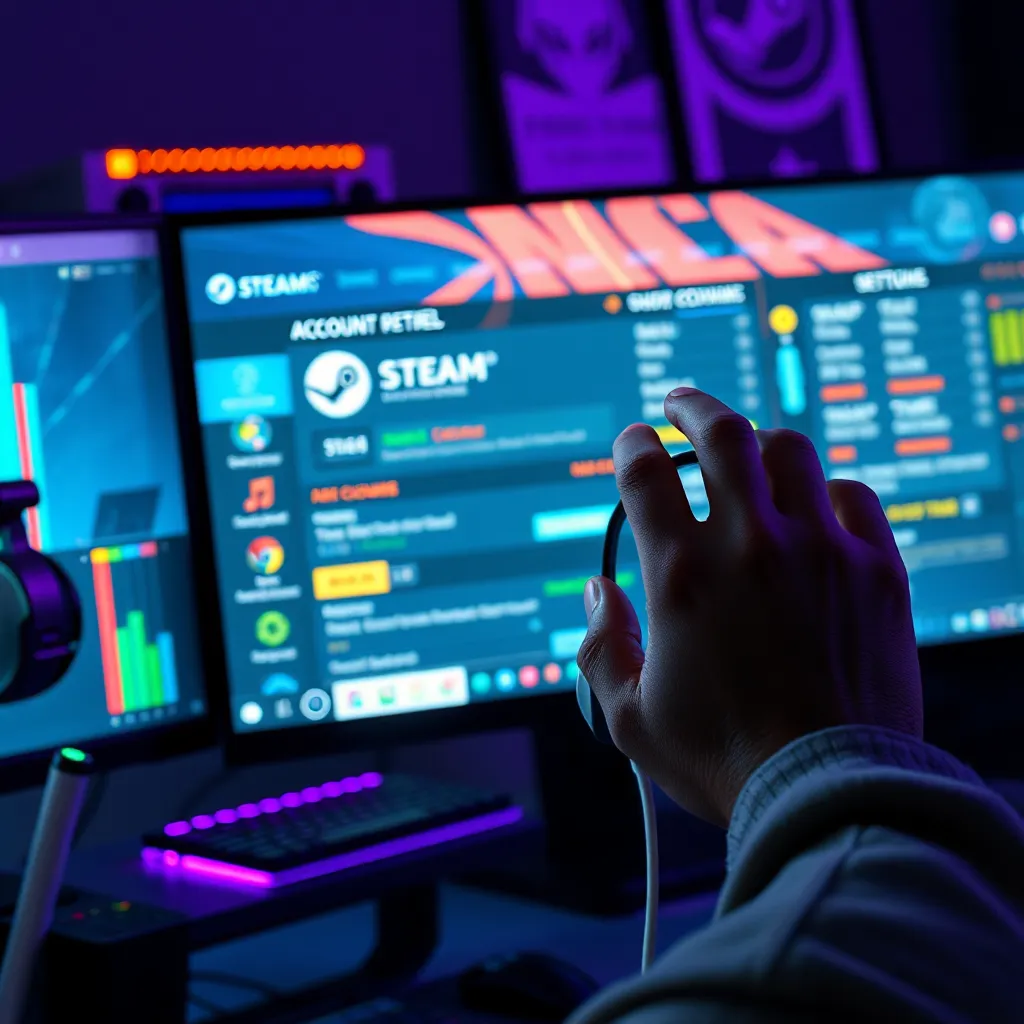 How to Retrieve Hardware Info from Steam After Theft : LevelUpTalk