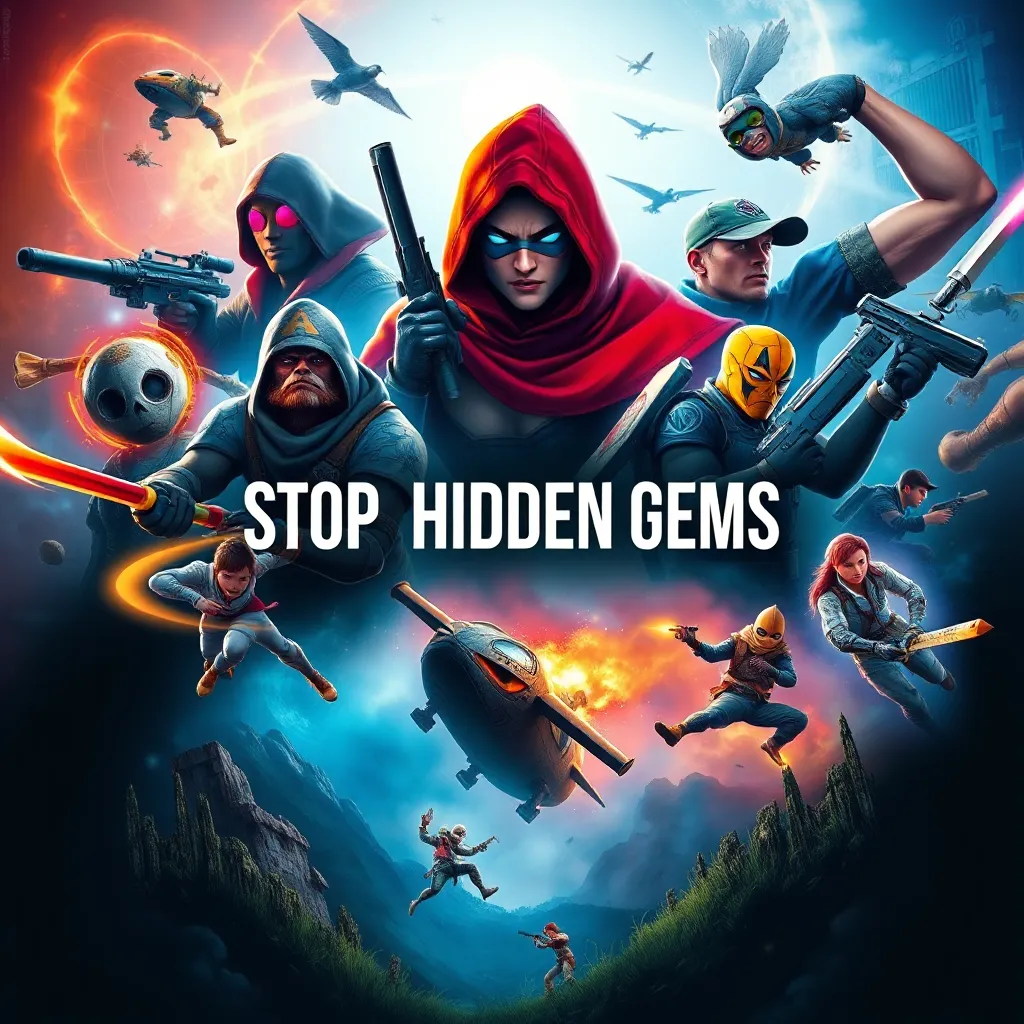 Top Hidden Gems: Uncovering Niche Masterpieces on Steam : LevelUpTalk