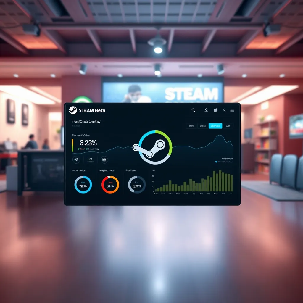 Steam Beta Introduces New In-game Performance Overlay : LevelUpTalk