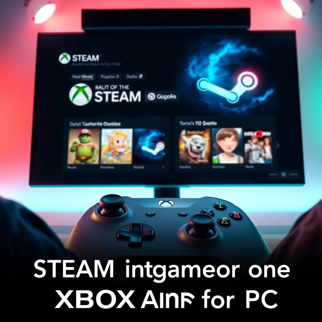 Steam Integration Now Available on Xbox App for PC : LevelUpTalk