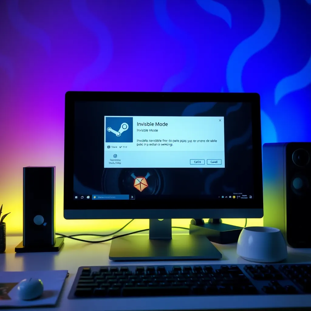 Can Friends See Steam Pop-Ups in Invisible Mode? : LevelUpTalk