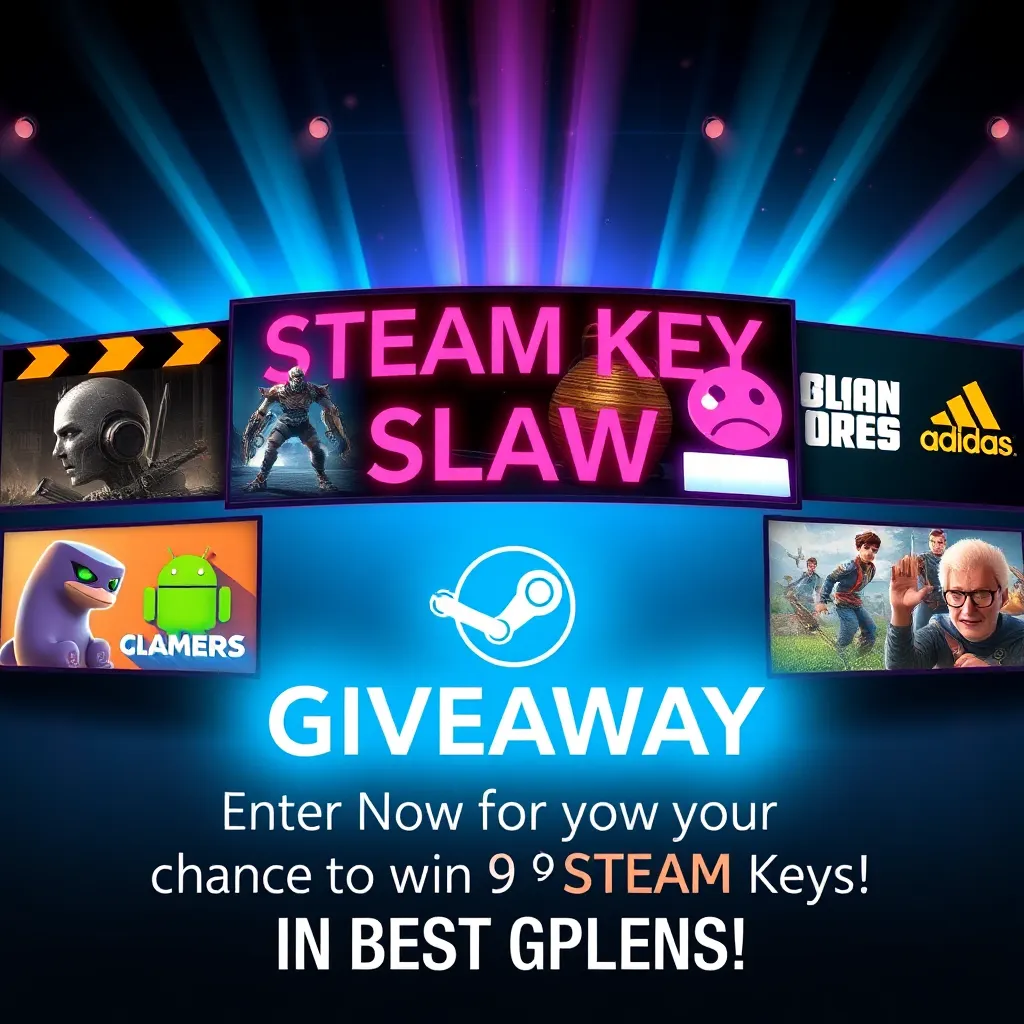 Enter Now for Your Chance to Win 9 Steam Keys! : LevelUpTalk