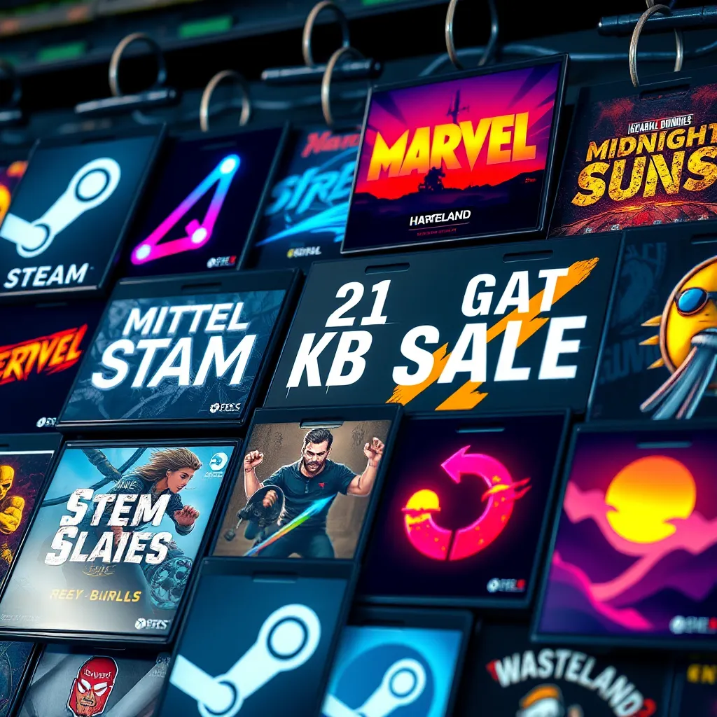 Steam Keys for Sale: Grab Humble Bundle Deals Today! : LevelUpTalk