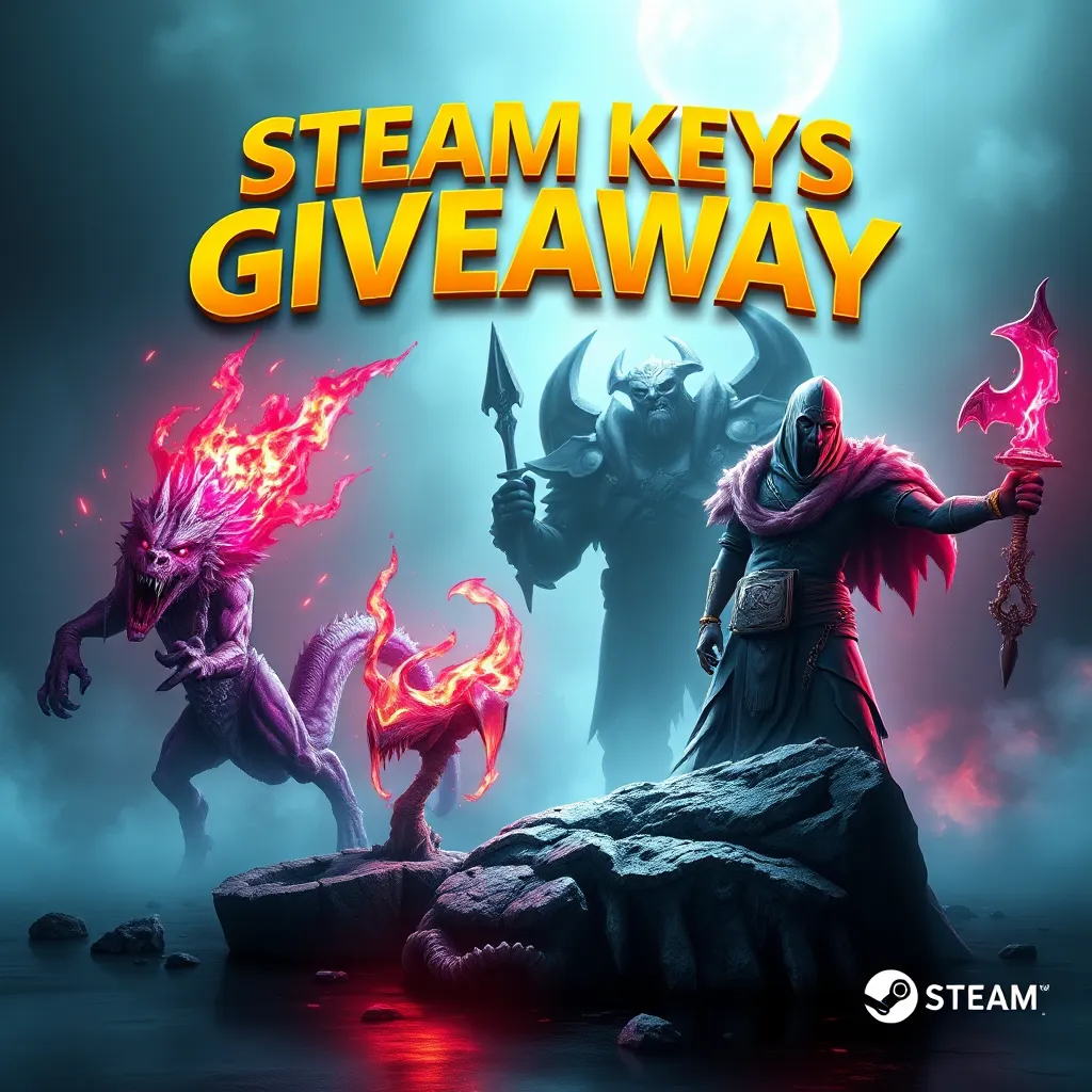 Grab Free Steam Keys for GRIME, Astalon, Monster Sanctuary : LevelUpTalk