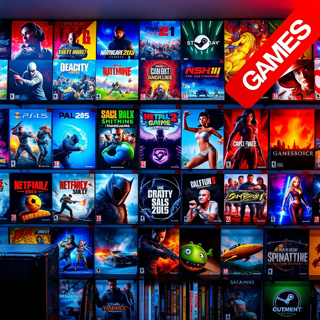 A Peek Inside My Friend's Impressive Steam Library : LevelUpTalk