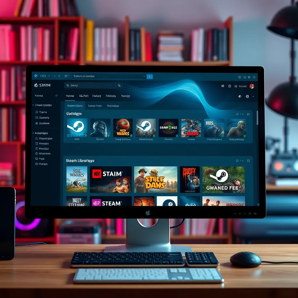 Steam Library Issues: Trouble with Custom Logos : LevelUpTalk