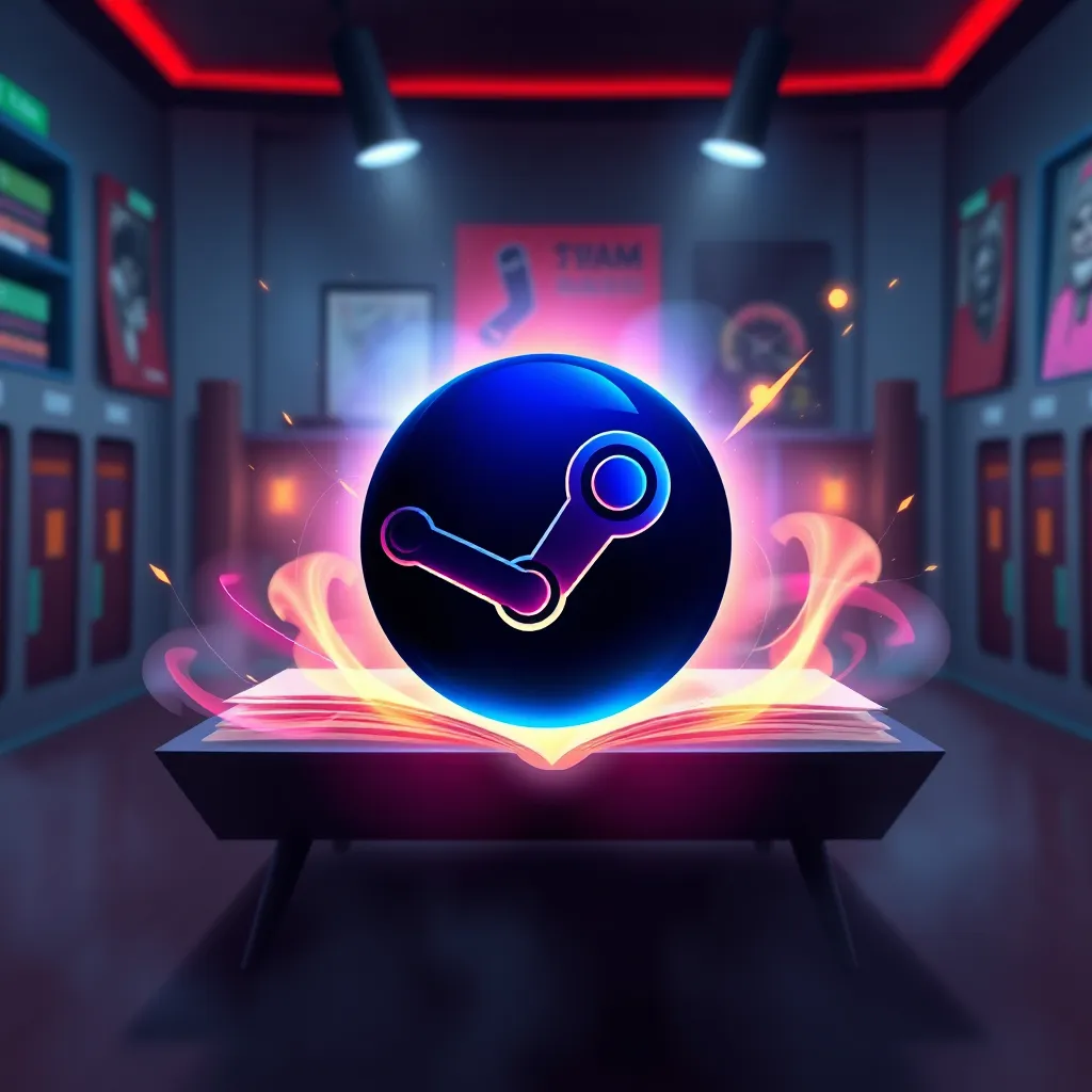 Steam Library Icon Change Raises Eyebrows After Shutdown : LevelUpTalk