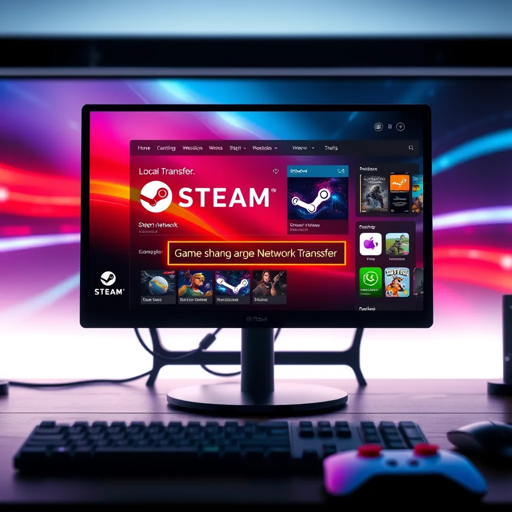 Discover Steam's Hidden Feature: Local Network Transfers : LevelUpTalk