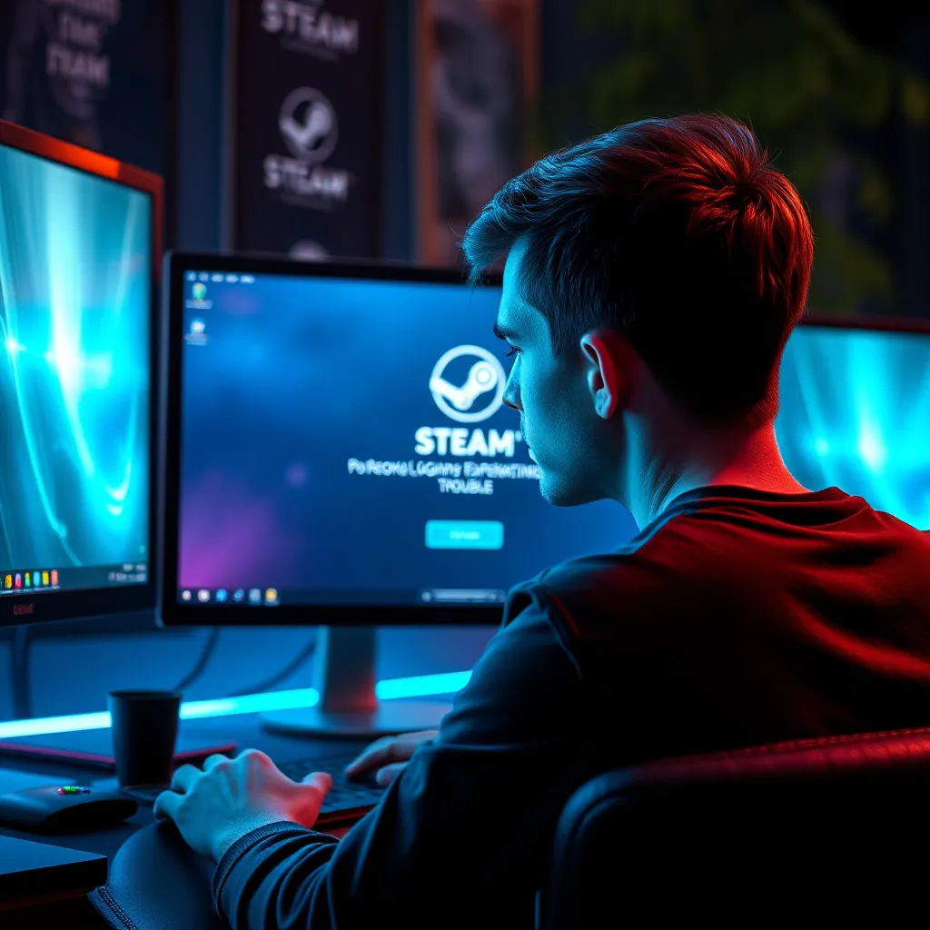 Steam Login Issues: Is Everyone Experiencing Trouble? : LevelUpTalk