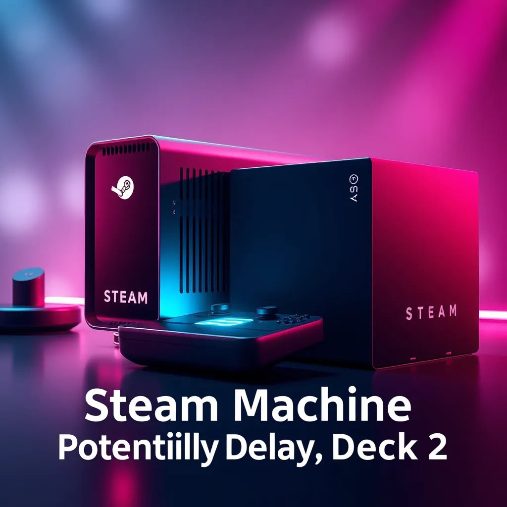Steam Machine Potentially Delays Deck 2 Launch : LevelUpTalk