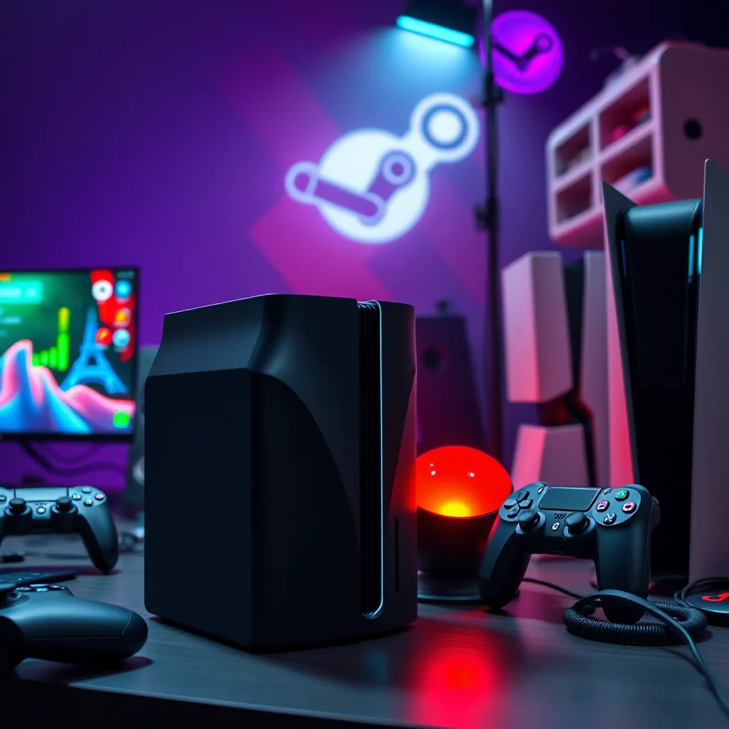 Excitement Builds for Affordable Steam Machine Launch : LevelUpTalk