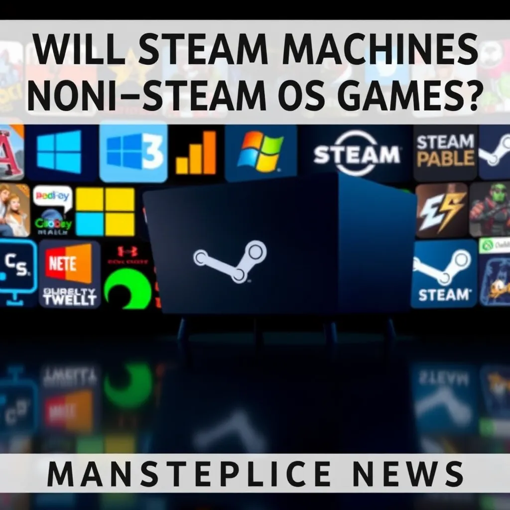 Will Steam Machines Support Non-Steam OS Games? : LevelUpTalk