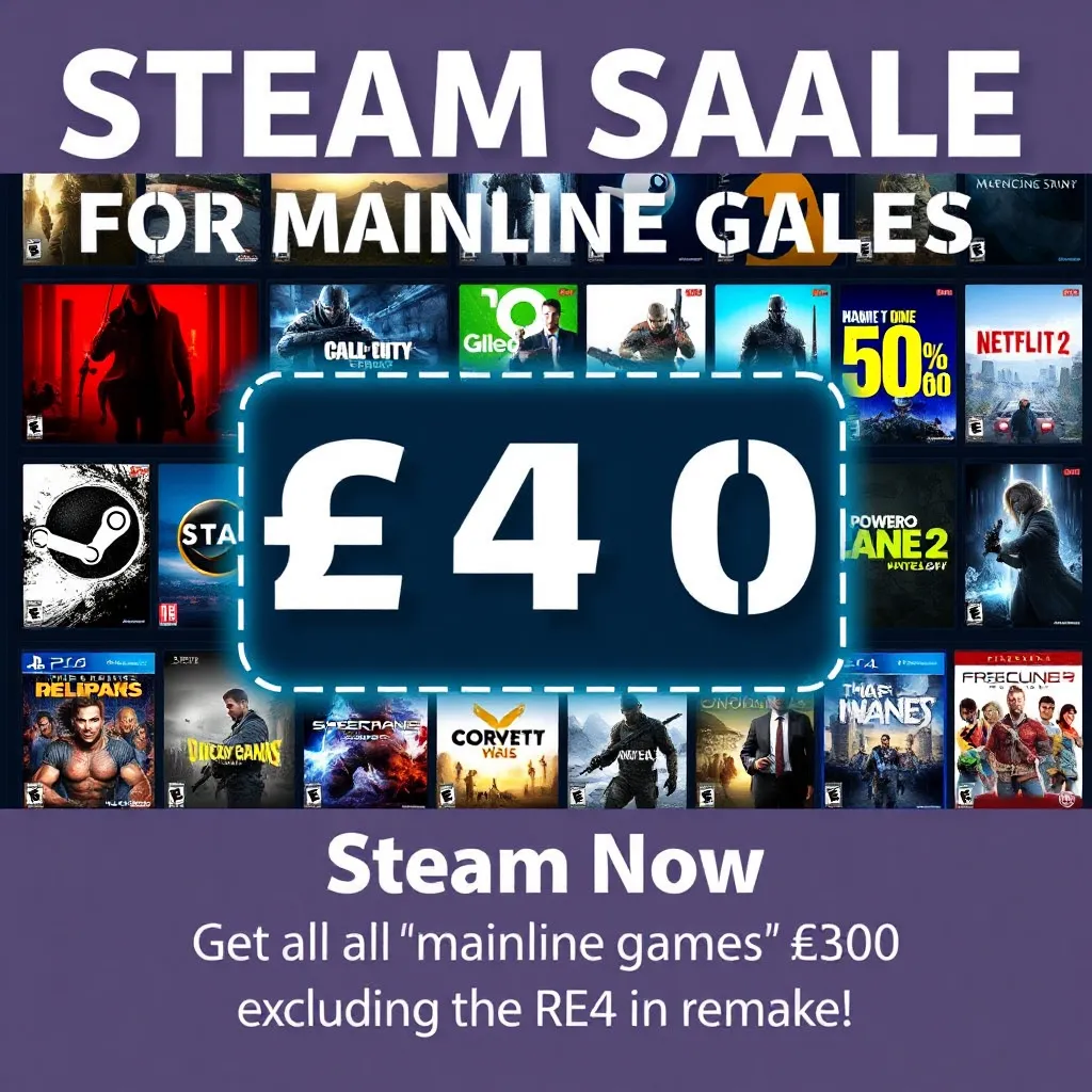 Get All Mainline Games for €40 on Steam Now! : LevelUpTalk