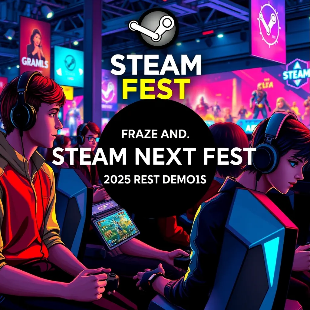 Top Picks from This Year's Steam Next Fest Demos : LevelUpTalk
