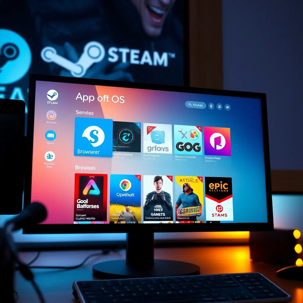 Steam OS Needs Official App Store to Compete with Windows : LevelUpTalk