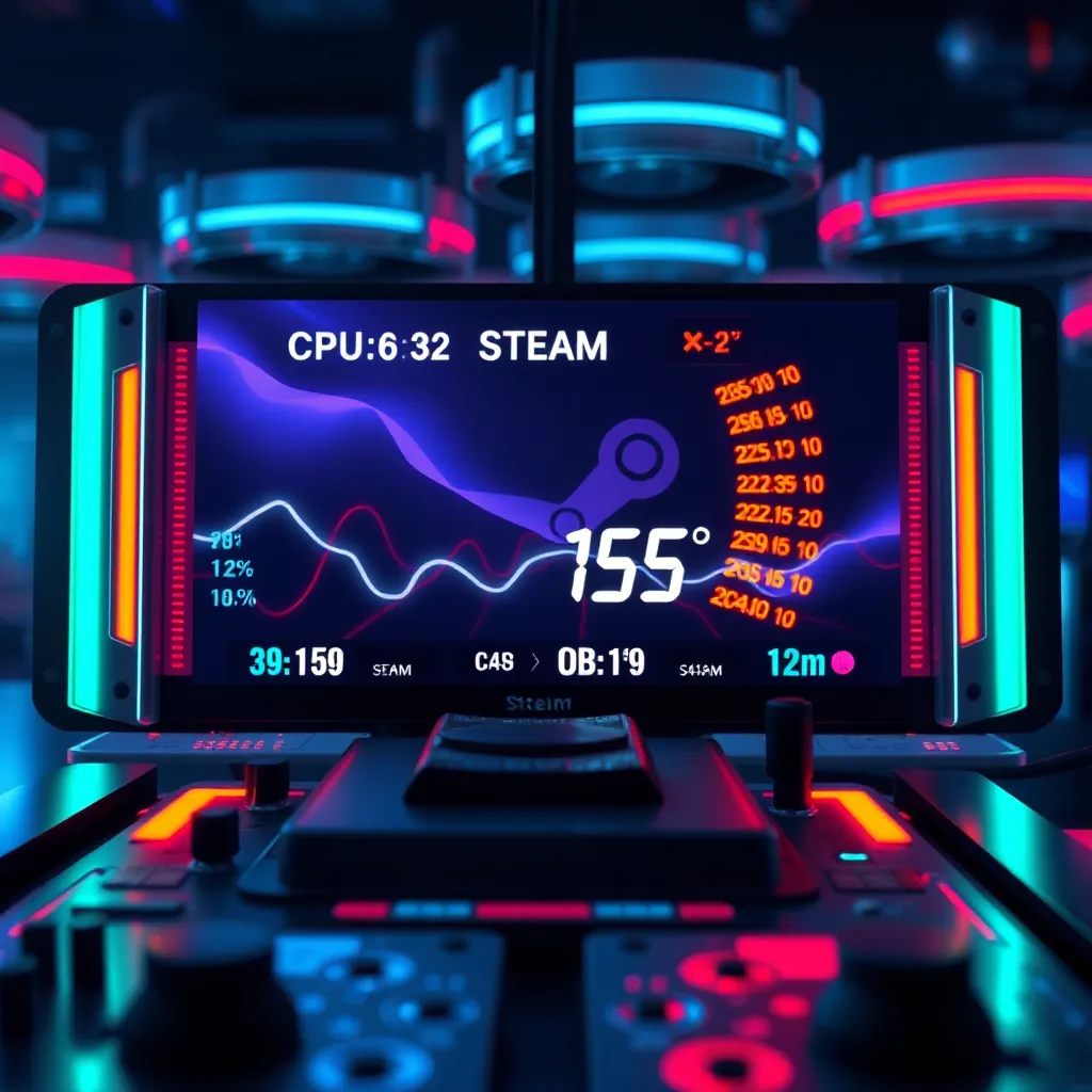 Steam Overlay to Finally Show CPU Temperatures in 2025 : LevelUpTalk