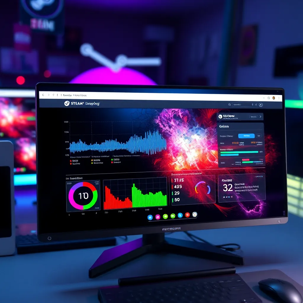 Steam Introduces In-Game Overlay Performance Monitor : LevelUpTalk