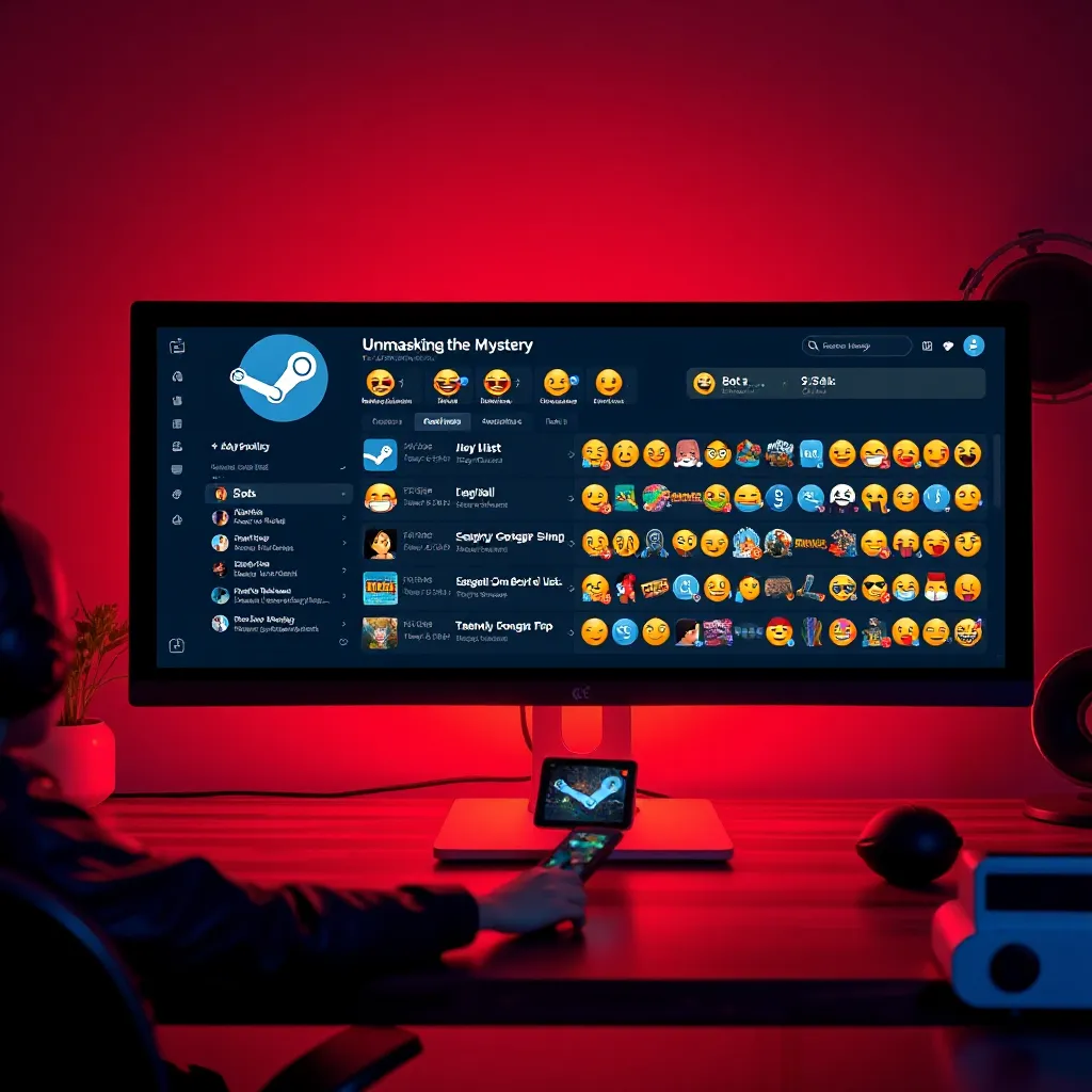 Unmasking the Mystery of Bots on Steam Profiles : LevelUpTalk