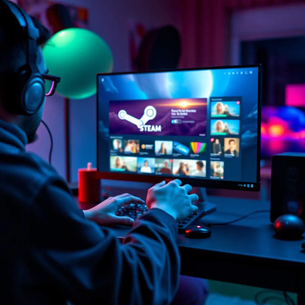 How to Create Stylish Steam Profiles with Images and Videos : LevelUpTalk