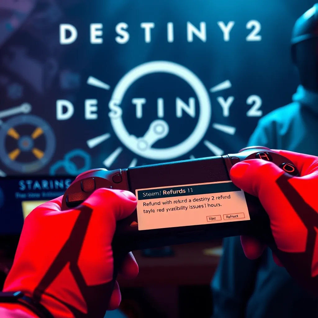 Steam Refunds Destiny 2 Players With Over 2000 Hours : LevelUpTalk