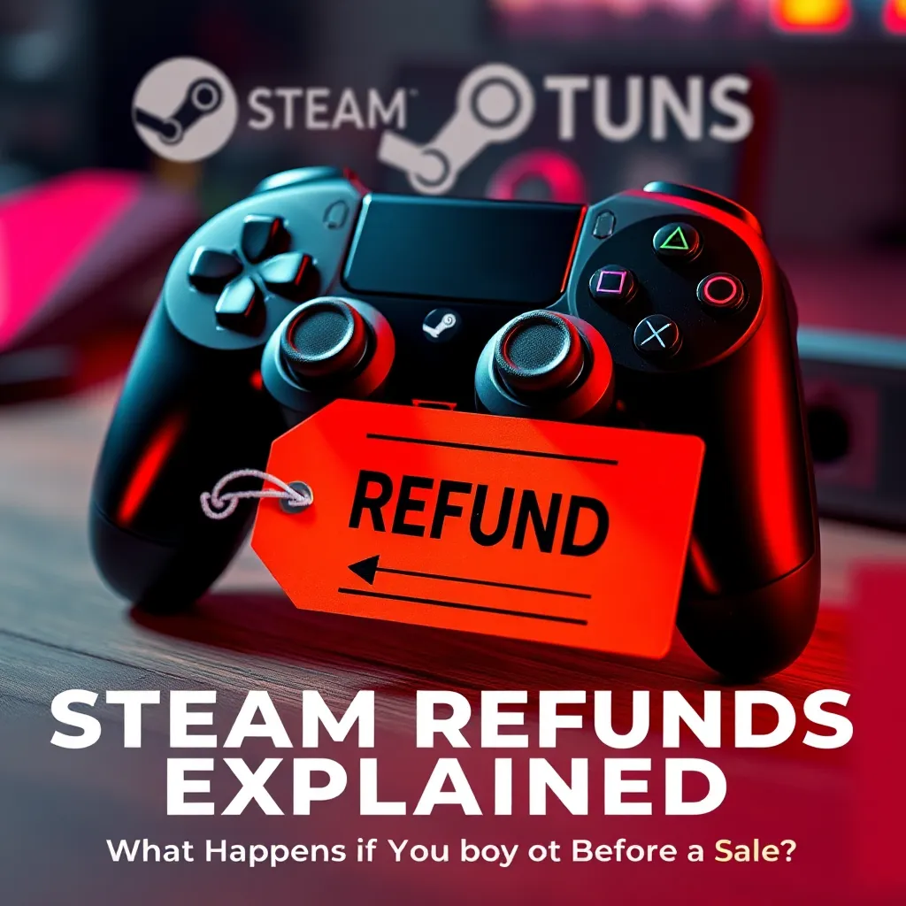 Steam Refunds: What Happens if You Buy Before a Sale? : LevelUpTalk