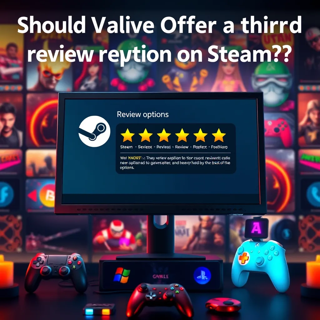 Should Valve Offer a Third Review Option on Steam? : LevelUpTalk