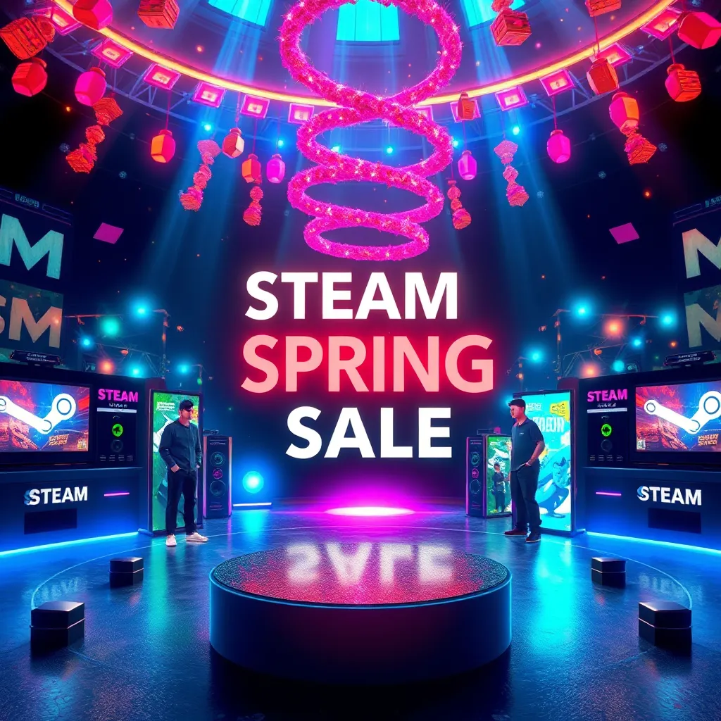 Steam Spring Sale 2026 Offers Consistent Discounts : LevelUpTalk