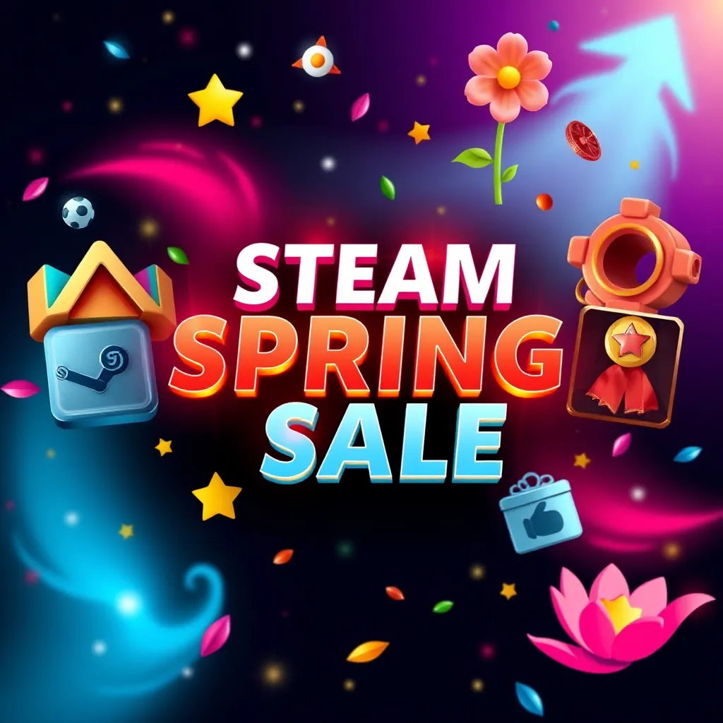 Steam Spring Sale: Big Discounts Coming March 2026 : LevelUpTalk