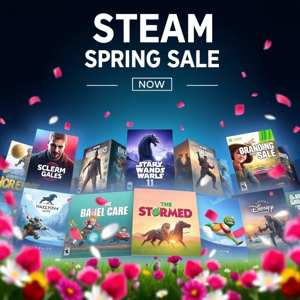 Last Chance to Score on Steam Spring Sale: Must-Buy Games : LevelUpTalk