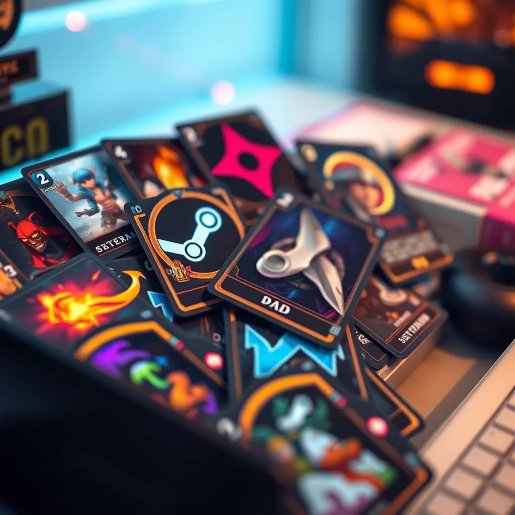 Understanding the Value of Steam Trading Cards : LevelUpTalk