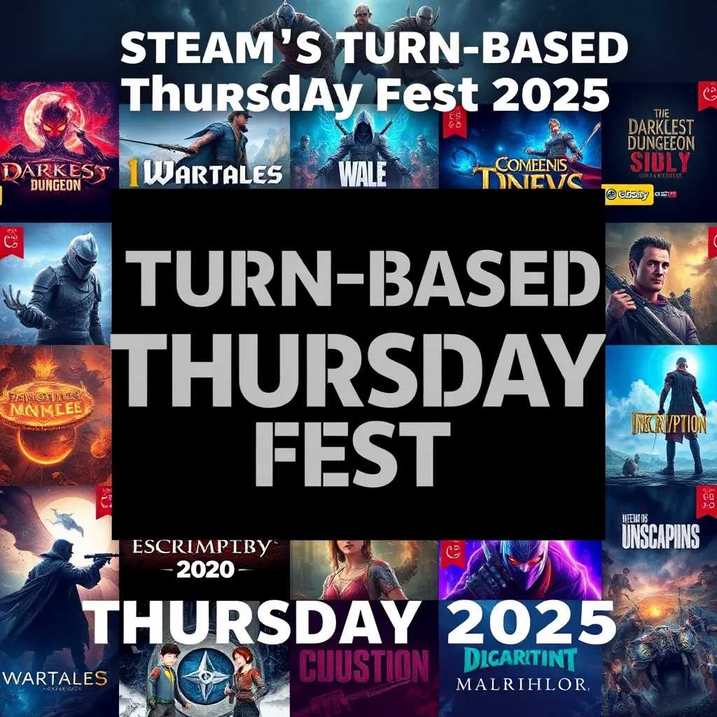Steam's Turn Based Thursday Fest 2025: Huge Discounts : LevelUpTalk