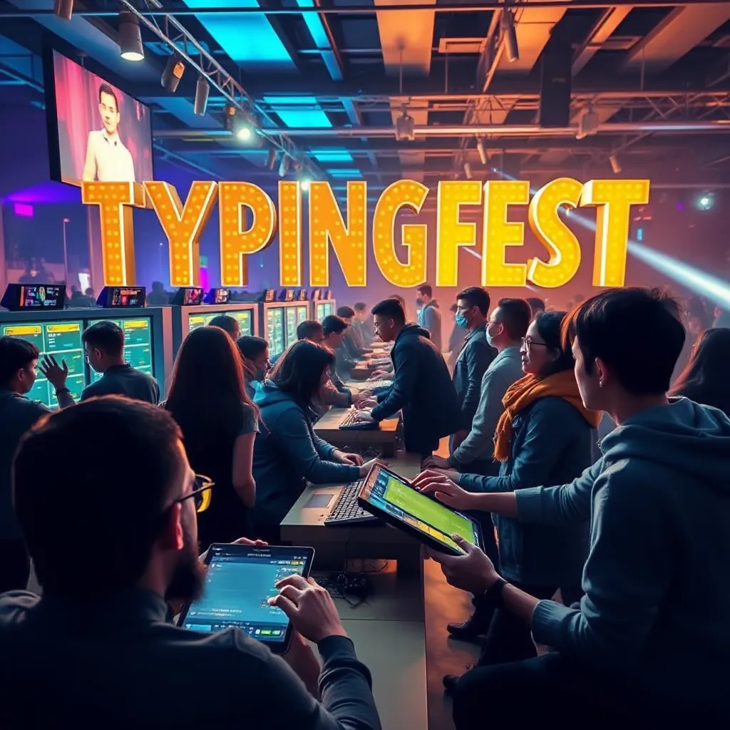 Steam Typing Fest Kicks Off on a Surprise Thursday : LevelUpTalk