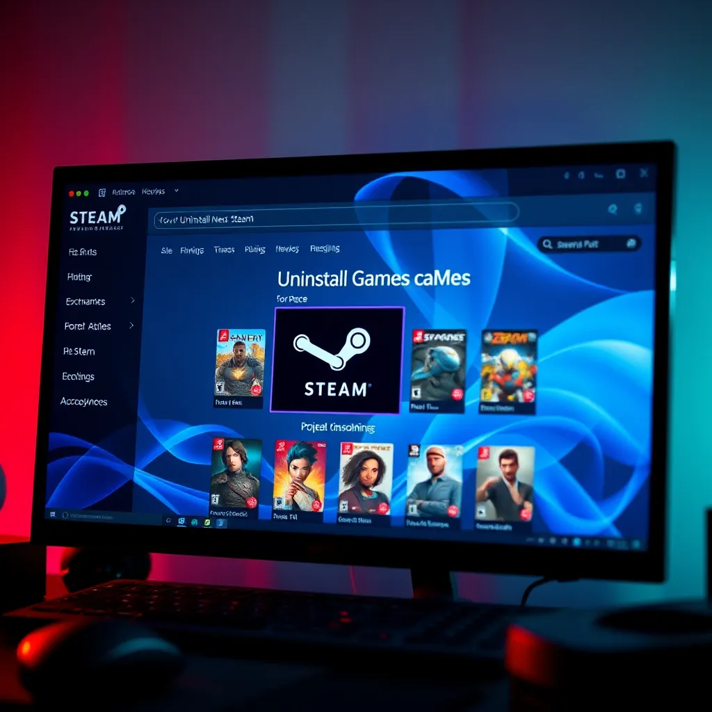 How to Properly Uninstall Games from Steam for Space : LevelUpTalk