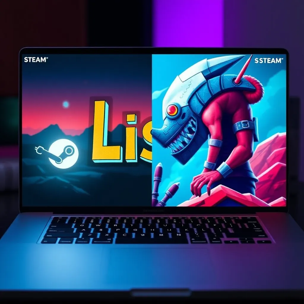 Comparing App Store and Steam for Gaming on Mac : LevelUpTalk