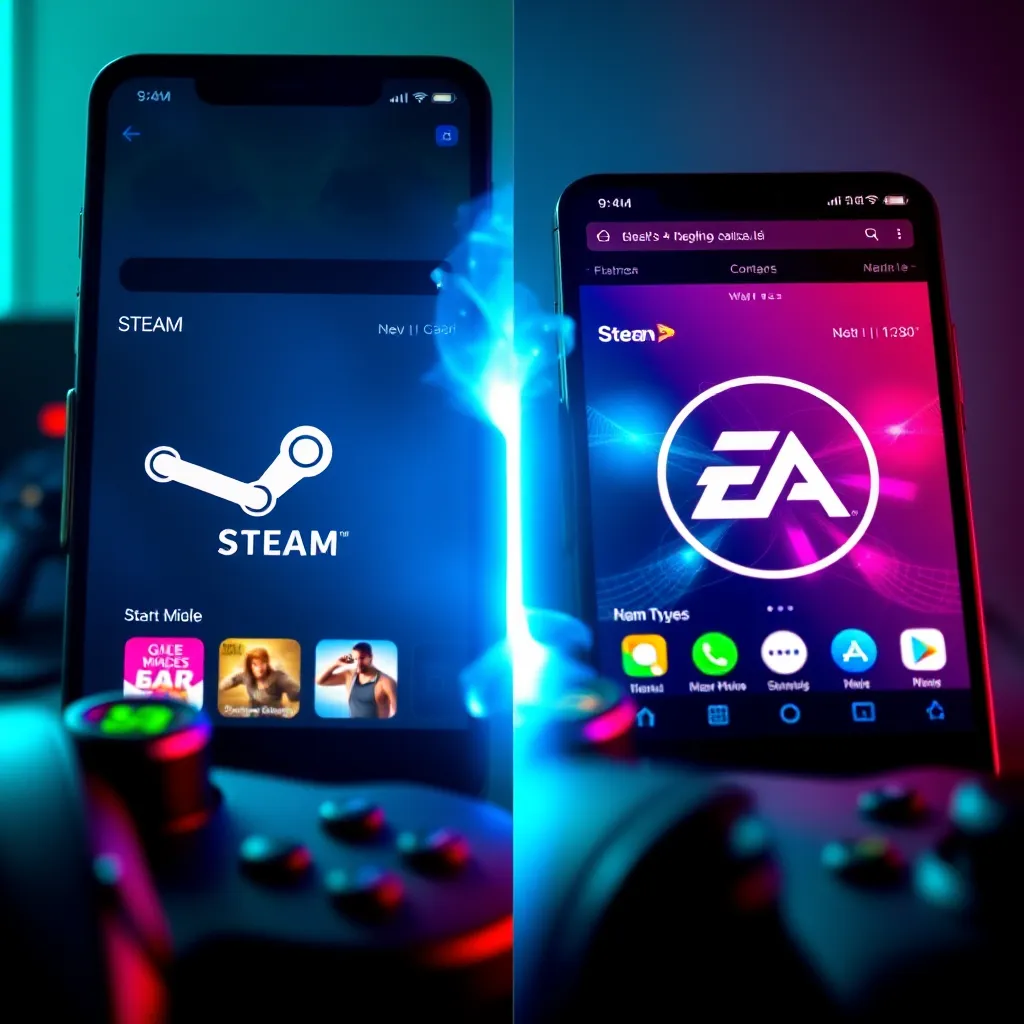 Steam vs EA App: Which Platform Should You Choose? : LevelUpTalk