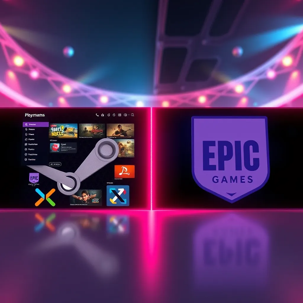 Exploring Steam's Complexity Compared to Epic Games : LevelUpTalk