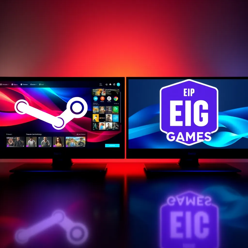 Steam vs Epic Games: Key Differences Explored : LevelUpTalk