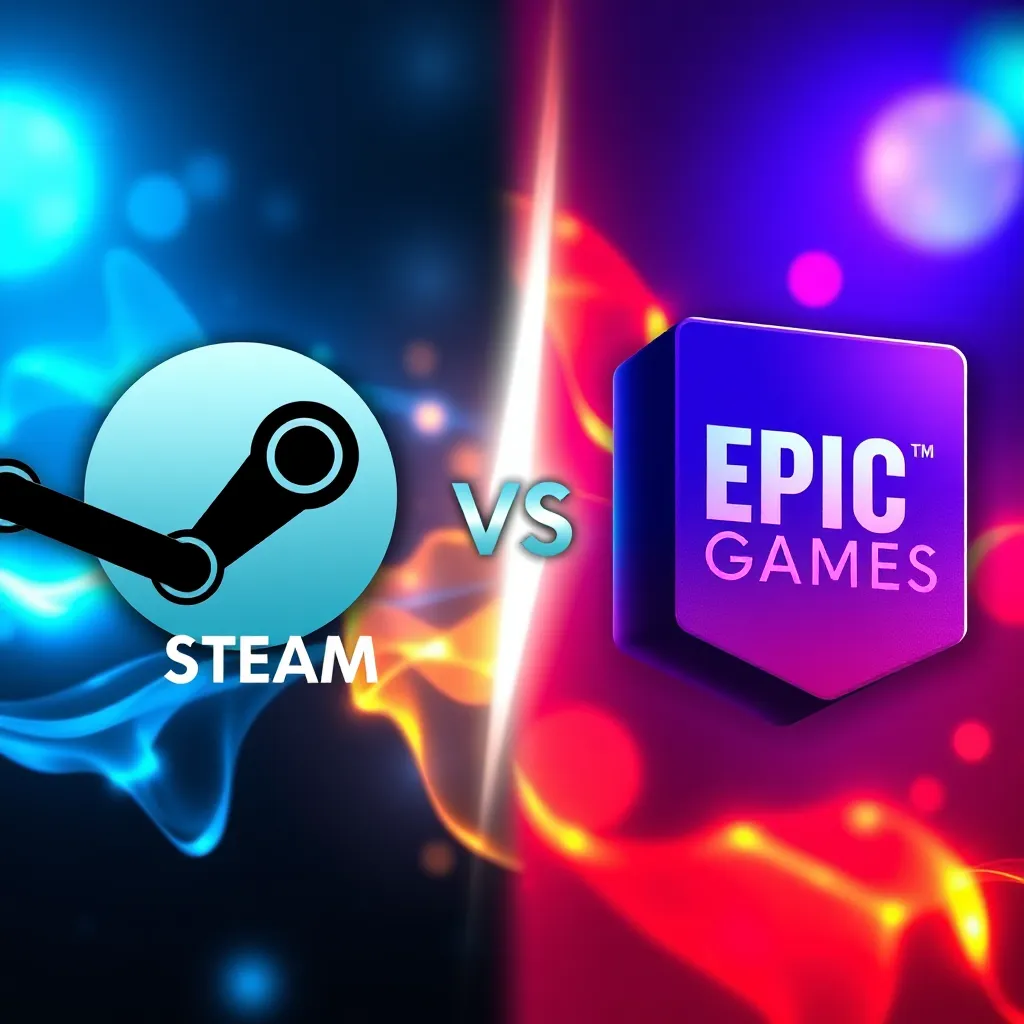 Why Do People Prefer Steam Over Epic Games Store? : LevelUpTalk