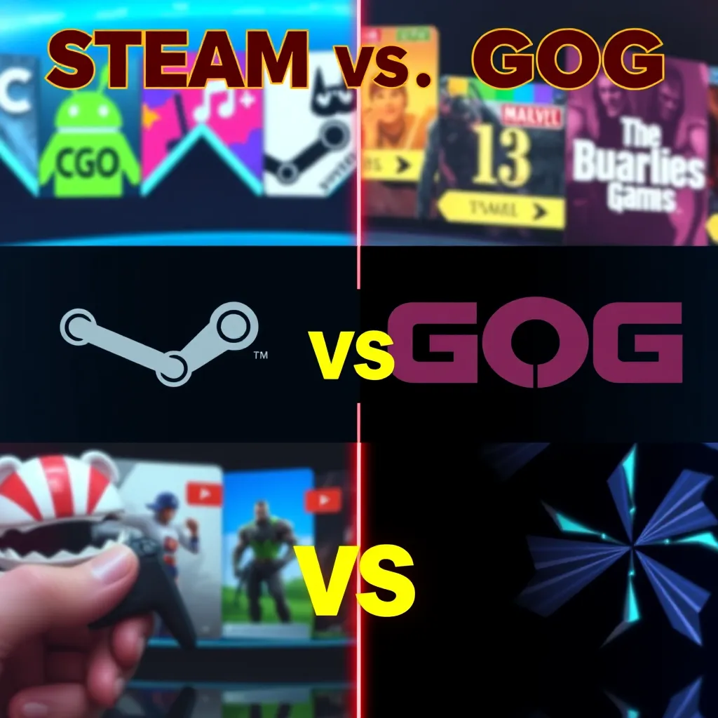 Should You Buy Games from Steam or GOG? Insights Inside : LevelUpTalk