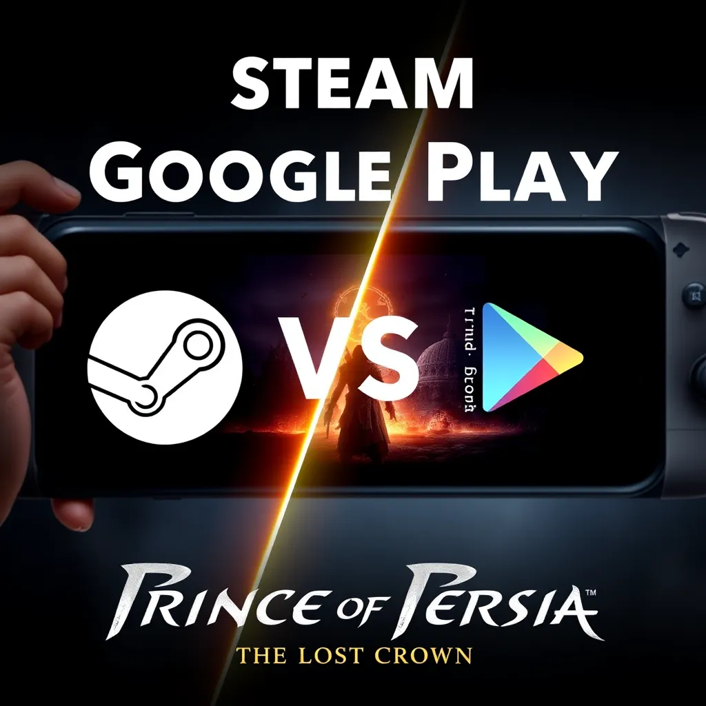 Steam vs Google Play: Which Is Best for Prince of Persia? : LevelUpTalk