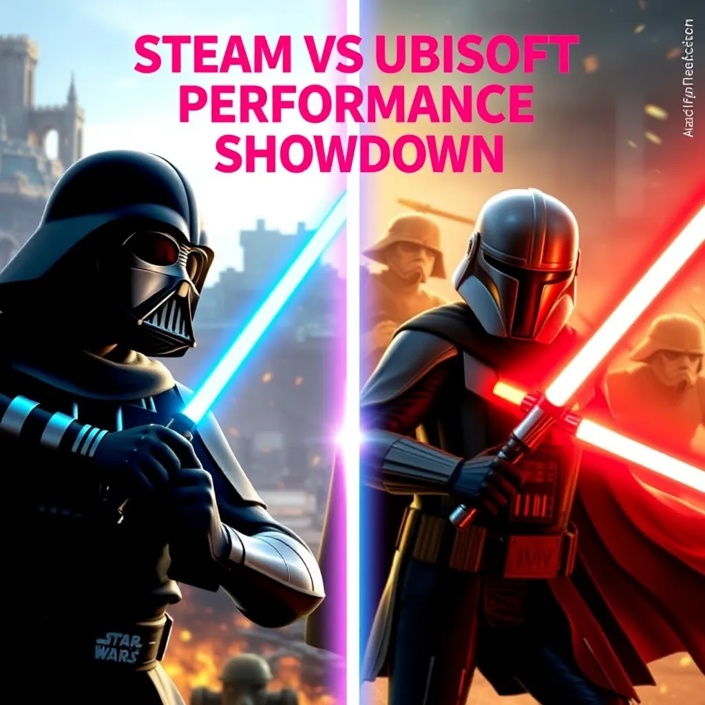 Steam vs Ubisoft: Star Wars Outlaws Performance Showdown : LevelUpTalk