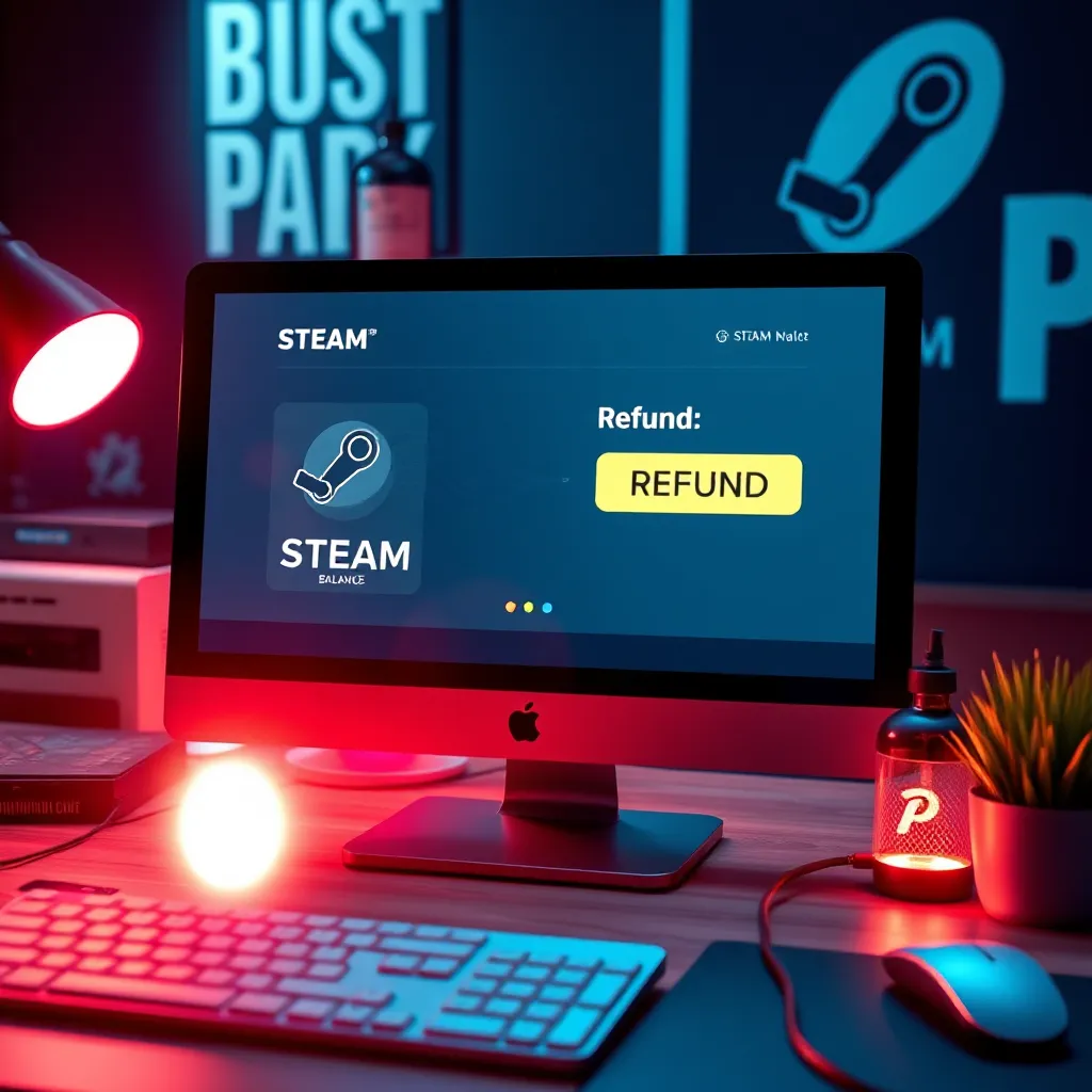 How to Get a Refund for Your Steam Wallet Balance : LevelUpTalk